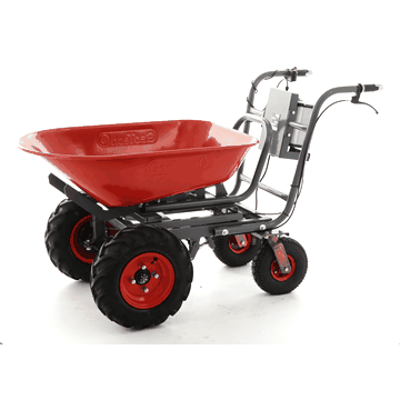 GeoTech CAR 300T-100 - Akku-Schubkarre im Angebot | Agrieuro