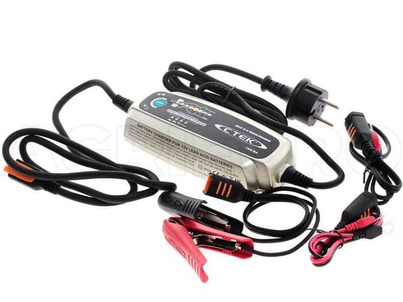 CTEK MXS 5.0 TEST CHARGE Akkuladegerat im Angebot Agrieuro