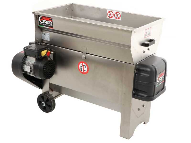 GRIFO DVEP20I - Elektrische Abbeermaschine im Angebot | Agrieuro