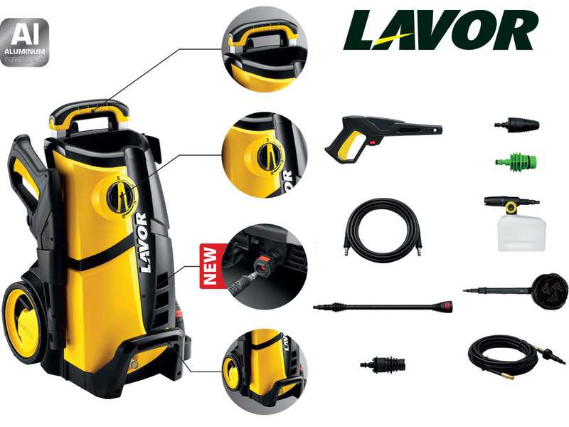 Hochdruckreiniger Lavor LVR3 140 Special Edition im Angebot | Agrieuro