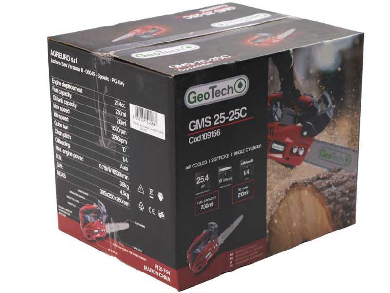 Benzin-Baumpflegesäge GeoTech GMS 25-25C im Angebot | Agrieuro