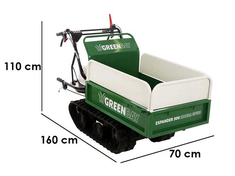 Raupentransporter GreeBay EXPANDER 300 Honda GP160 im Angebot | Agrieuro