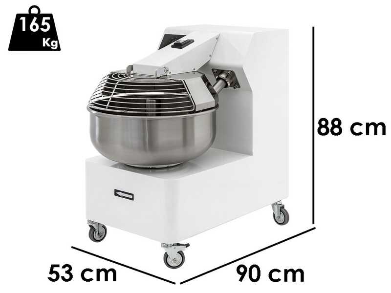 AgriEuro Top-Line IMF25 - Gabel-Teigknetmaschine im Angebot | Agrieuro