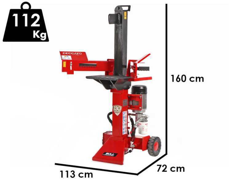 Ceccato BULL SPLE8LT - Elektrischer Holzspalter im Angebot | Agrieuro