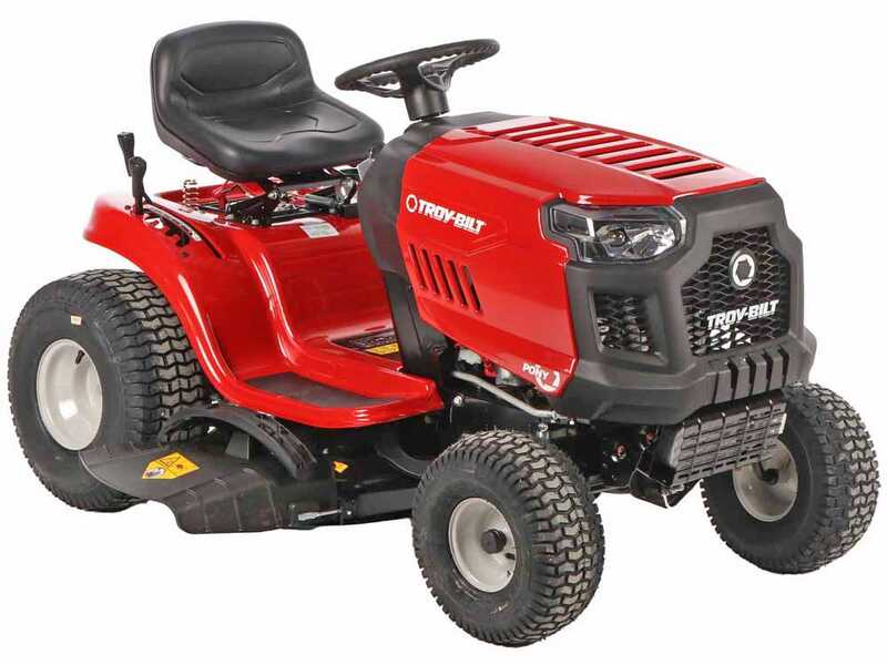 Troy bilt ride on lawn mower store