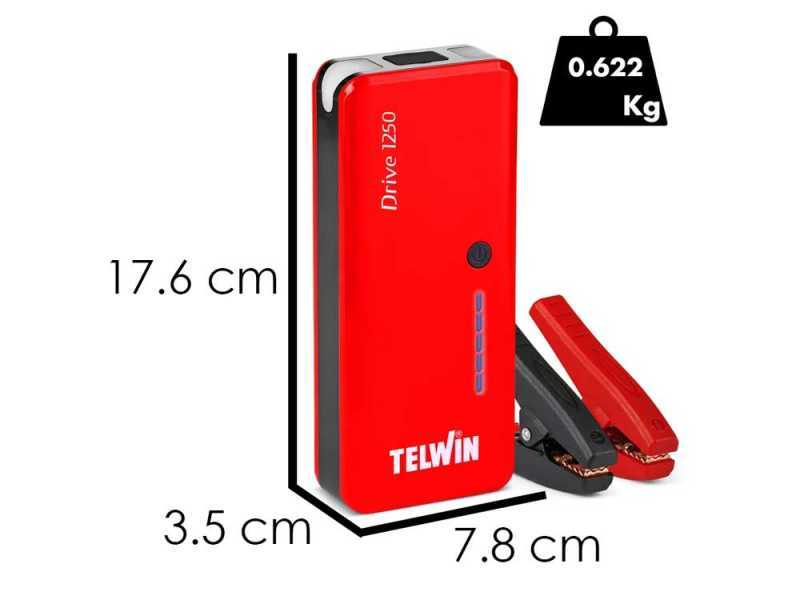 Telwin Drive 1250 - Notstarter und Powerbank im Angebot | Agrieuro