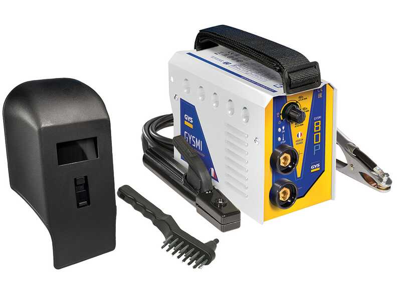GYS GYSMI 80P - Inverter Elektrodenschweißgerät im Angebot | Agrieuro
