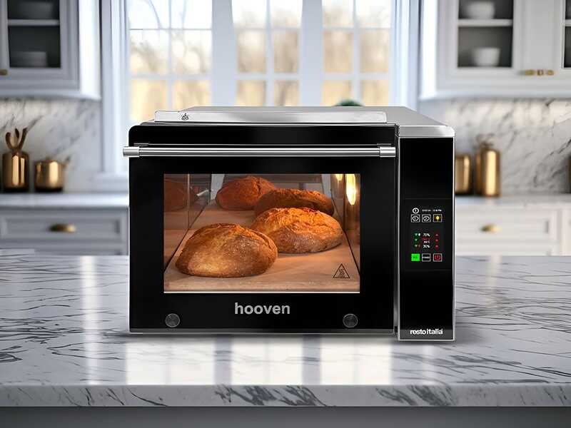 Resto Italia Hooven 342 Digitale - Pizzaofen im Angebot | Agrieuro