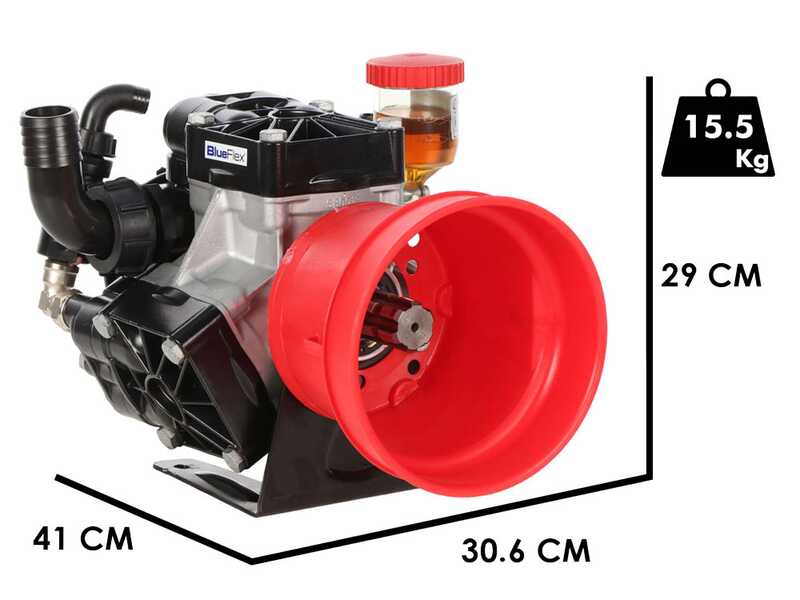 Annovi Reverberi AR 135 BP – Pumpe für Unkrautbekämpfung im Angebot ...