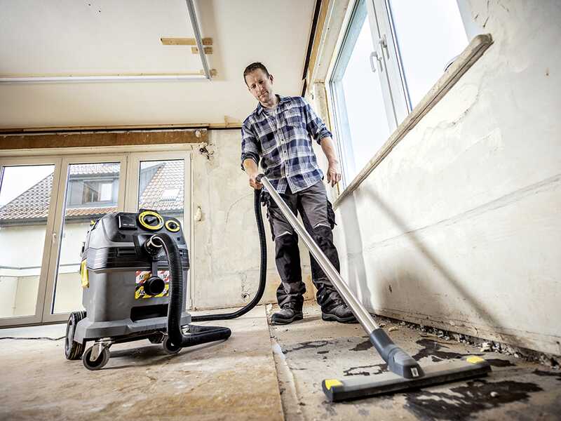 Karcher NT 30/1 Tact Te M - Staubsauger im Angebot | Agrieuro