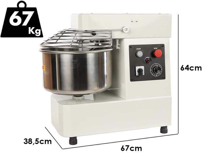 Prismafood iLine SFMC 20 VAR - Spiralkneter im Angebot | Agrieuro