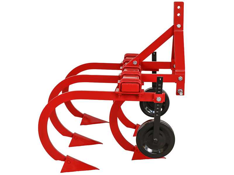 ET-20/3P - 5-Zinken-Grubber im Angebot | Agrieuro