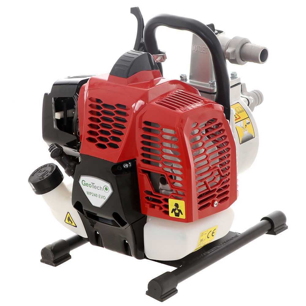 Benzin-Motorpumpe GEOTECH WP240 EVO im Angebot | Agrieuro