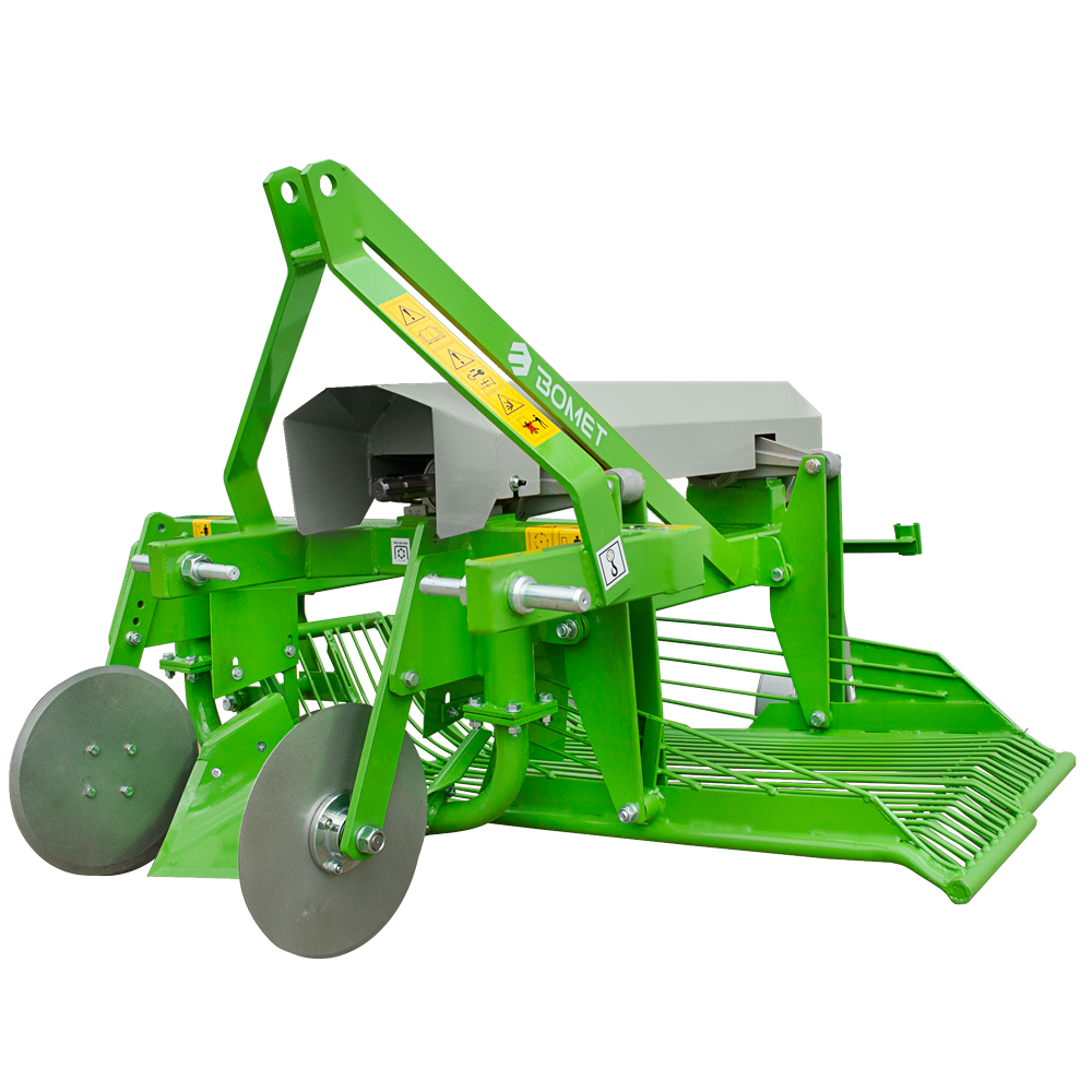 Schwingsiebroder Bomet URSA - mit Seitenauswurf im Angebot | Agrieuro