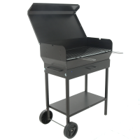 Grill aus Blech Seven italy Doriano 60x40x85 im Angebot | Agrieuro