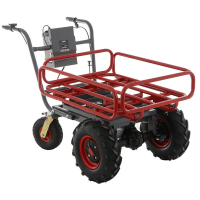 GeoTech CAR 300T-T PLUS - Akku-Schubkarre im Angebot | Agrieuro