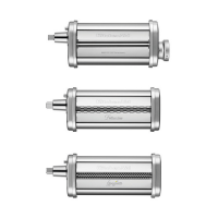 KitchenAid 5KSMPRA - 3-teiliges Set - Nudelaufsatz und Teigroller im ...