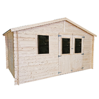 Alce – Holz-Gerätehaus Sara 396 x 396 im Angebot | Agrieuro