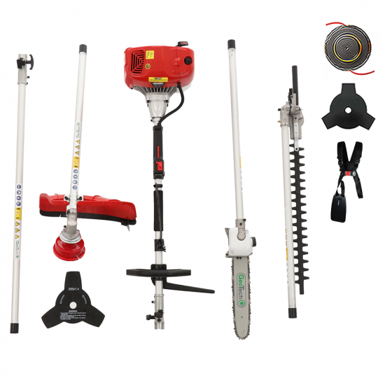 Geotech Gt 2 58 L Motorsense Mit 2 Takt Motor Im Angebot Agrieuro