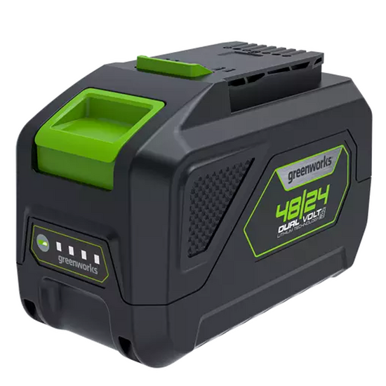Lithium-Akku Multivolt Greenworks 48/24V 5/10Ah im Angebot | Agrieuro