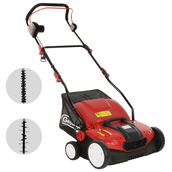 GeoTech SC 1850EVO - Elektro- Vertikutierer im Angebot | Agrieuro