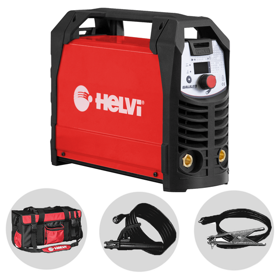 Helvi Galileo 160 MMA-Schweißgerät - Kit mit Tasche im Angebot | Agrieuro