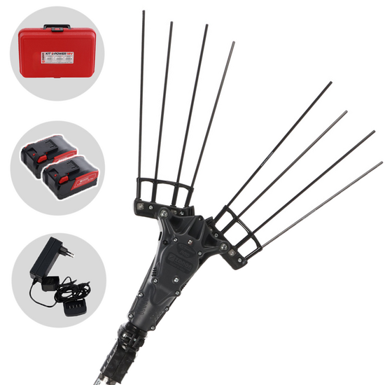 Zanon Karbonium X PRO AL-300 - Olivenrüttler im Angebot | Agrieuro