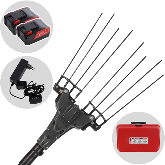 Zanon Murcielago X Lazer AL-300 - Akku-Olivenrüttler im Angebot | Agrieuro