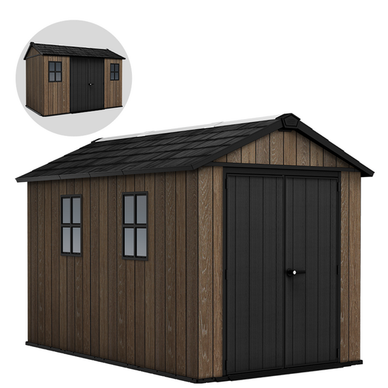 Signature Walnut 7511/1175 - Casetta Keter im Angebot | Agrieuro