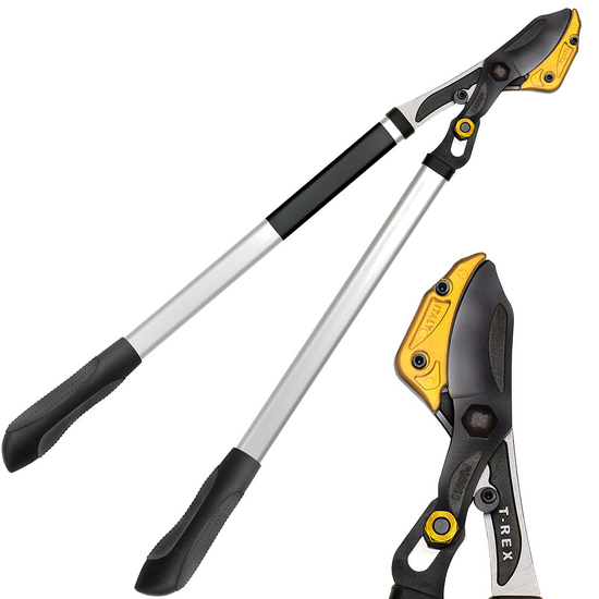 VESCO T-REX T20 PLUS Amboss-Astschere mit gebogener Klinge - 45 mm im ...