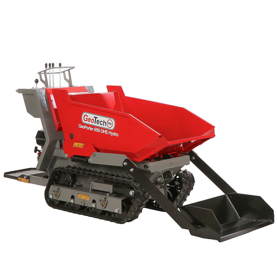 GeoTech-Pro GeoPorter 650 DHS Hydro - Raupentransporter im Angebot ...
