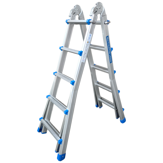 S.T.P. New Blue A20NB5, Teleskop-Aluminiumleiter im Angebot | Agrieuro