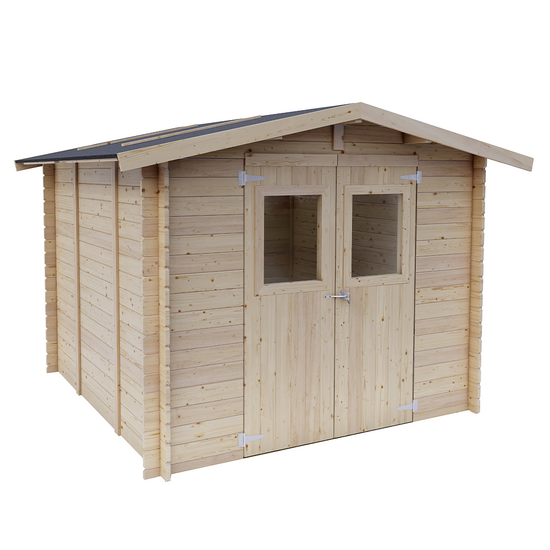 Alce – Gartenhaus Forrest 249 x 249 im Angebot | Agrieuro