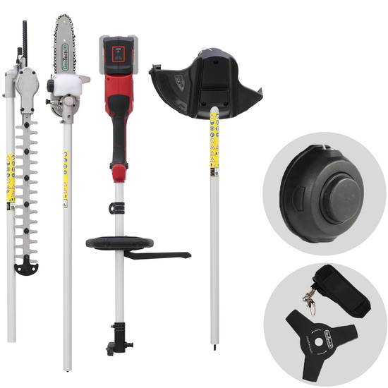 Geotech X-Line MT-40V - Multifunktions-Akku-Motorsense im Angebot ...
